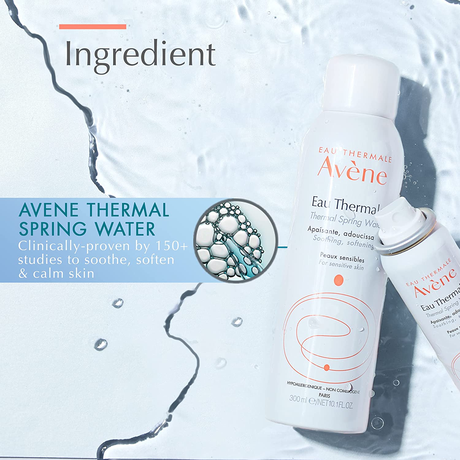 Avène Thermal Spring Water 300ml – The Beauty League Pakistan
