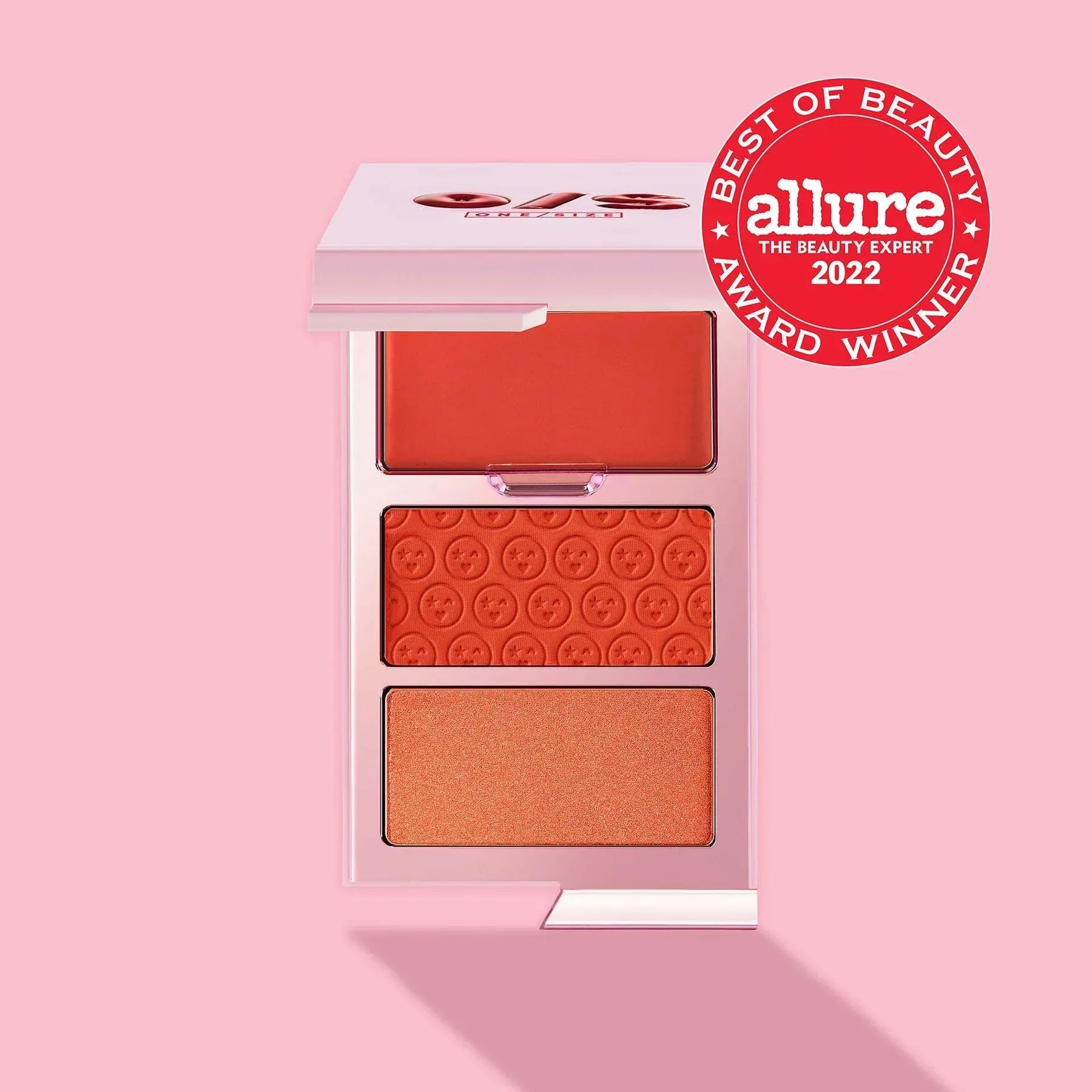 ONE/SIZE - Cheek Clapper 3D Blush Trio Palette - Fire Starter – The ...
