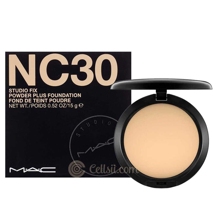 MAC NC-30 STUDIO FIX POWDER PLUS FOUNDATION (NEW) – The Beauty League Pakistan